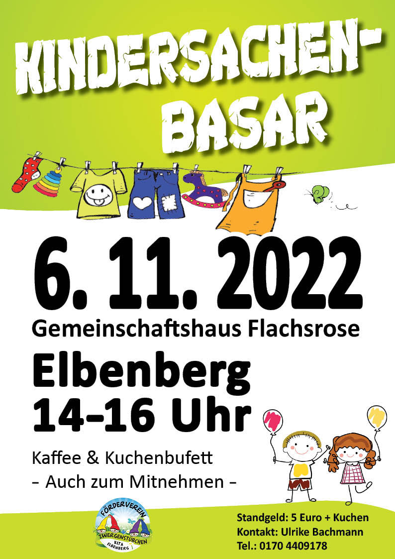 Kindersachenbasar | Startseite